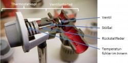 Das Thermostatventil - Heizkörper Wissen